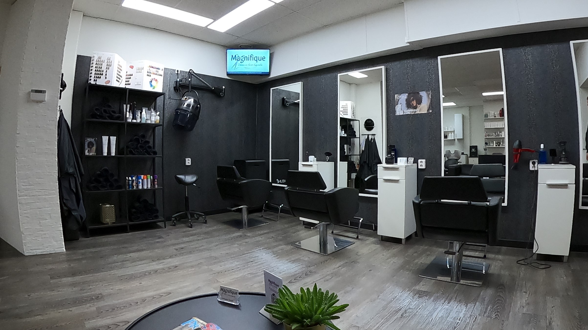 Kapsalon Magnifique Groningen - HOME